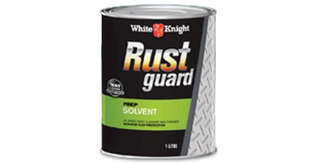 White Knight Rust Guard Questions - ProductReview.com.au