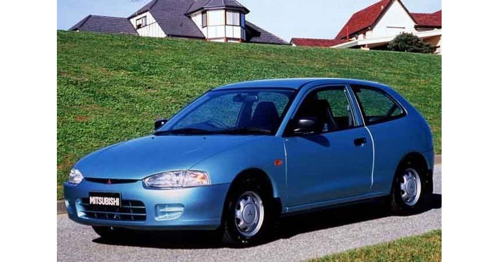 Mitsubishi Mirage CE (1996-2003) Reviews - ProductReview.com.au