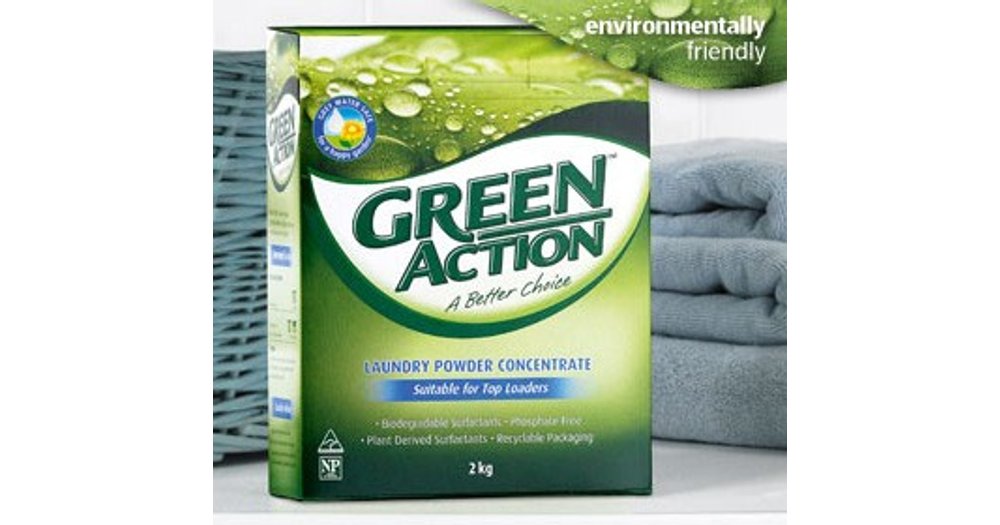 Green Action (Aldi) Powder Concentrate Reviews - ProductReview.com.au