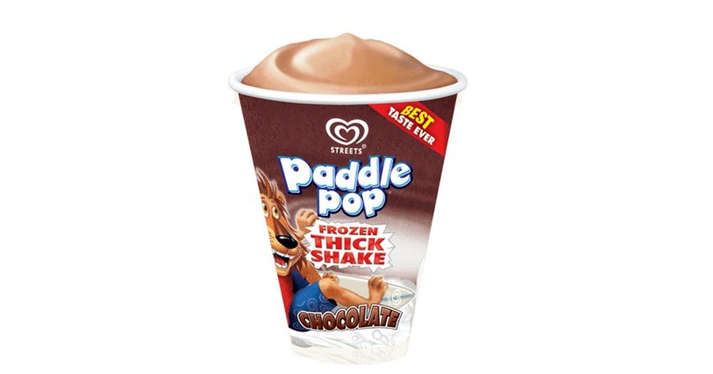 Streets Paddle Pop Chocolate Thick Shake Reviews - ProductReview.com.au