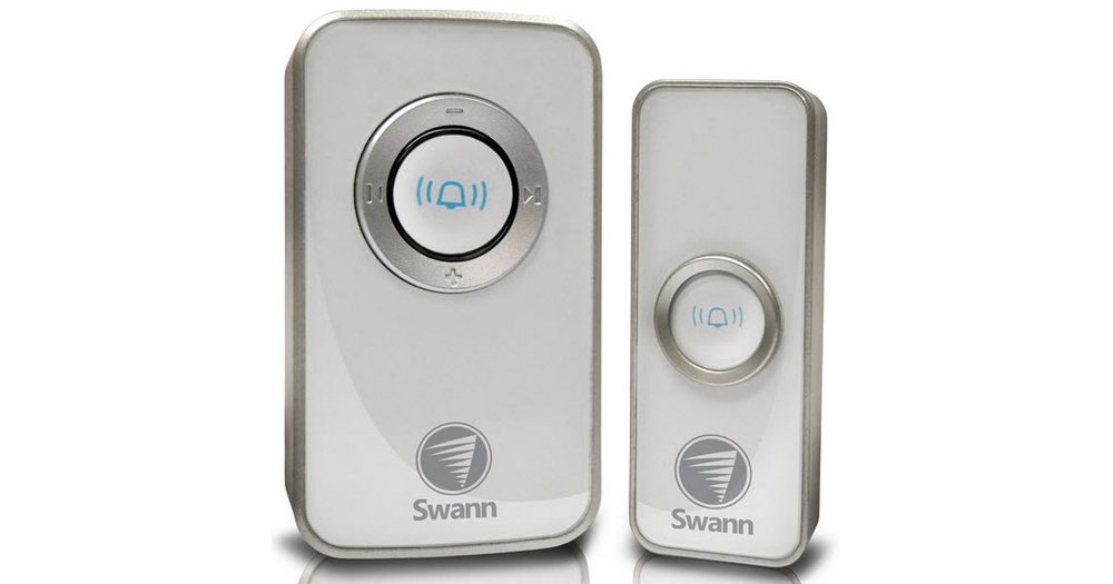 Swann Wireless Door Chime with Mains Power Reviews - ProductReview.com.au