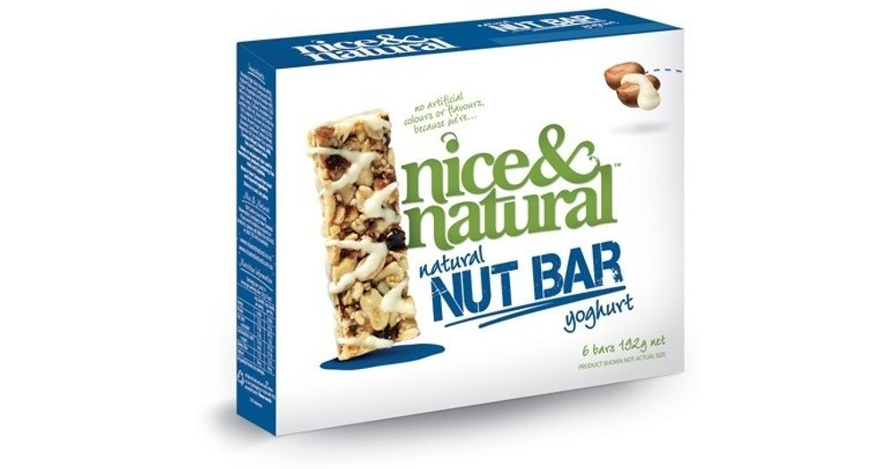 Nice & Natural Nut Bars Reviews - ProductReview.com.au