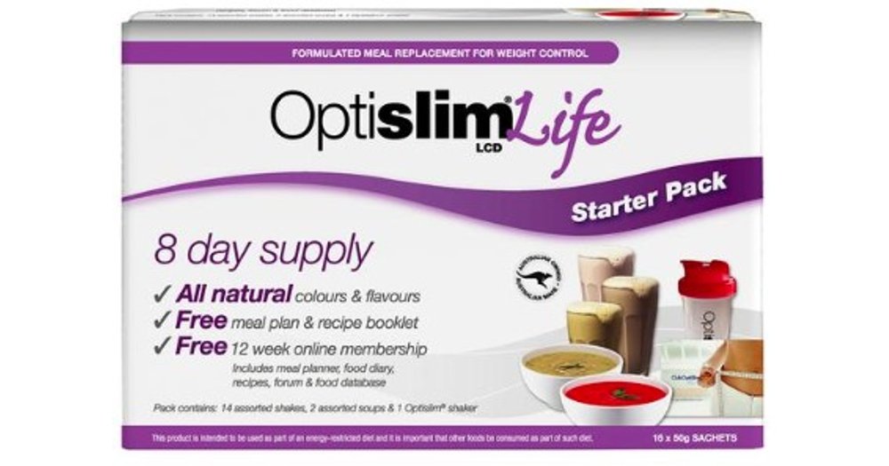 OptiSlim LCD Life Starter Pack Reviews - ProductReview.com.au
