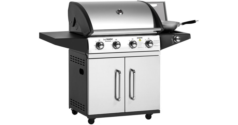 Beefmaster Premium BBQ with Side Burner Reviews - ProductReview.com.au