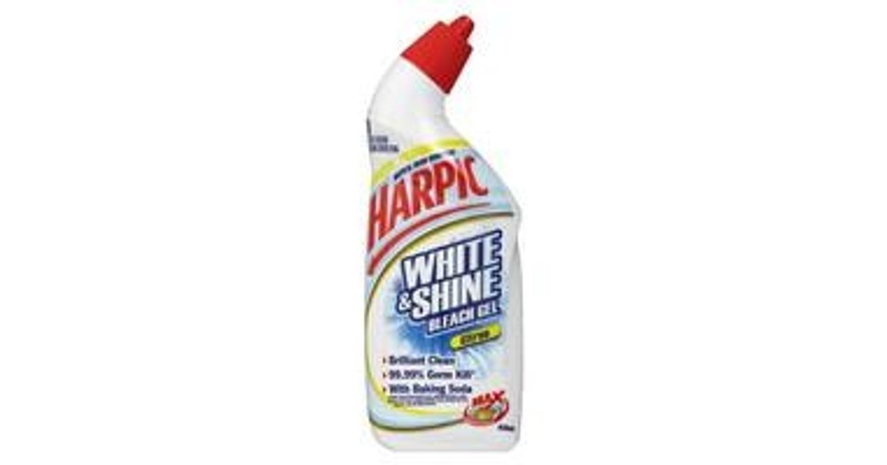 Harpic White / Shine Bleach Gel Toilet Cleaner Reviews - ProductReview ...