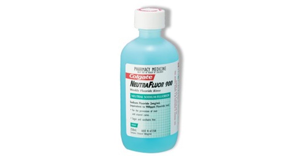 Colgate Neutrafluor 900 Weekly Fluoride Rinse Reviews - ProductReview ...