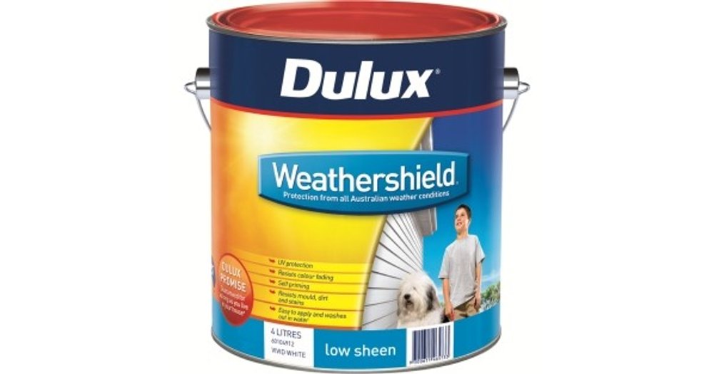 Dulux Weathershield Low Sheen Acrylic Reviews - ProductReview.com.au