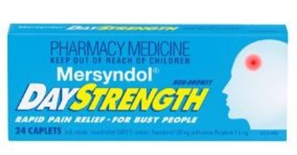 Mersyndol Day Strength Reviews - ProductReview.com.au