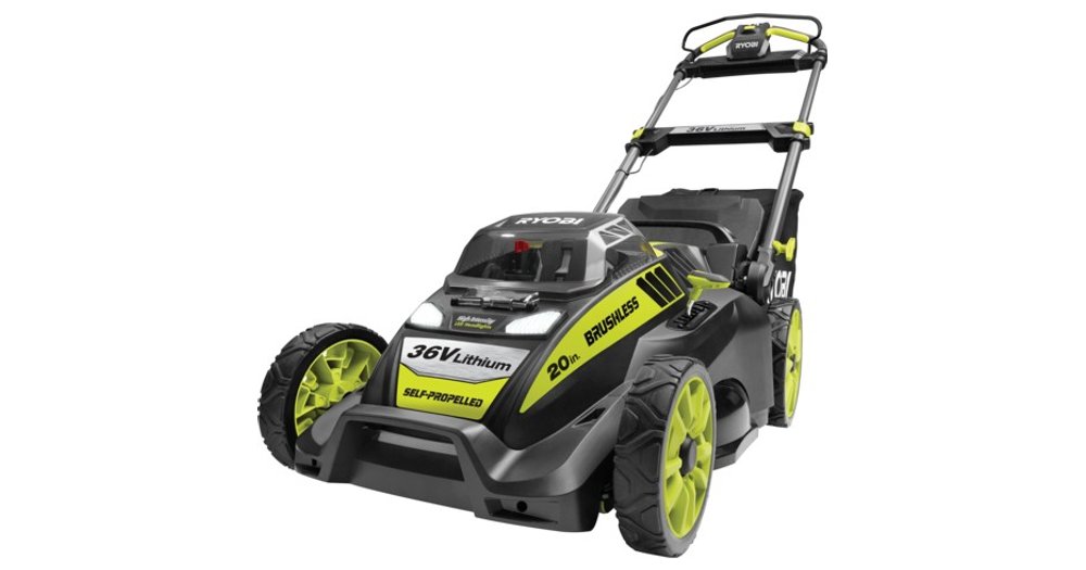 Ryobi RLM36 Series Reviews - ProductReview.com.au