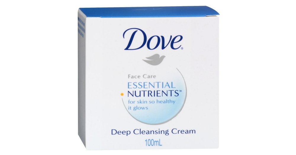 Dove Essential Nutrients Deep Cleansing Cream Reviews - ProductReview ...