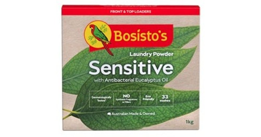 Bosisto's Sensitive Laundry Powder Reviews - ProductReview.com.au