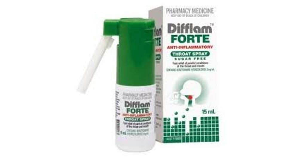 Difflam Forte Anti-inflammatory Throat Spray Reviews - ProductReview.com.au