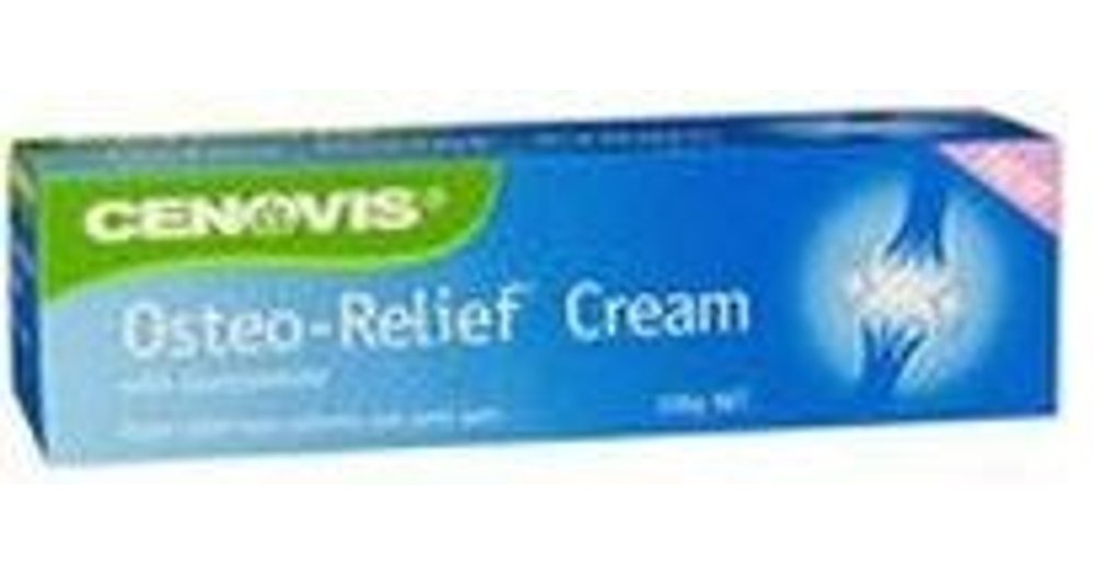 Cenovis Osteo-Relief Cream Reviews - ProductReview.com.au