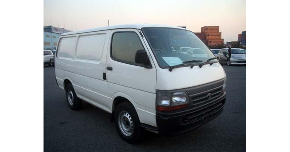 Toyota HiAce H100.II Reviews - ProductReview.com.au
