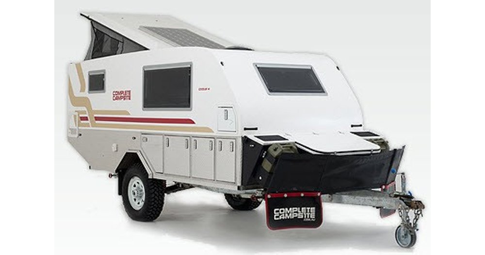 Complete Campsite Hard Top Exodus Reviews - ProductReview.com.au