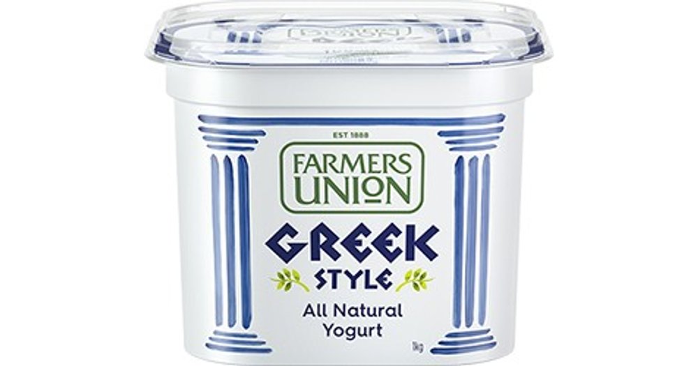 Farmers Union Greek Style Natural Yogurt Reviews - ProductReview.com.au