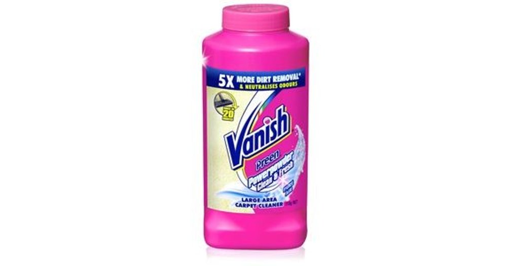 Vanish Preen for Carpets Large Area Reviews - ProductReview.com.au