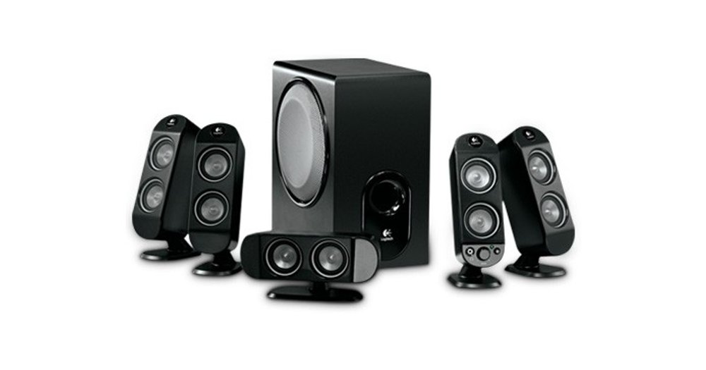 Logitech X-530 Computer Speakers Reviews - ProductReview.com.au