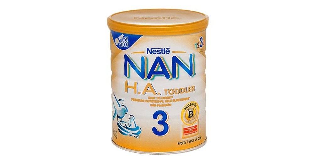Nestle NAN H.A. 3 Toddler Questions - ProductReview.com.au