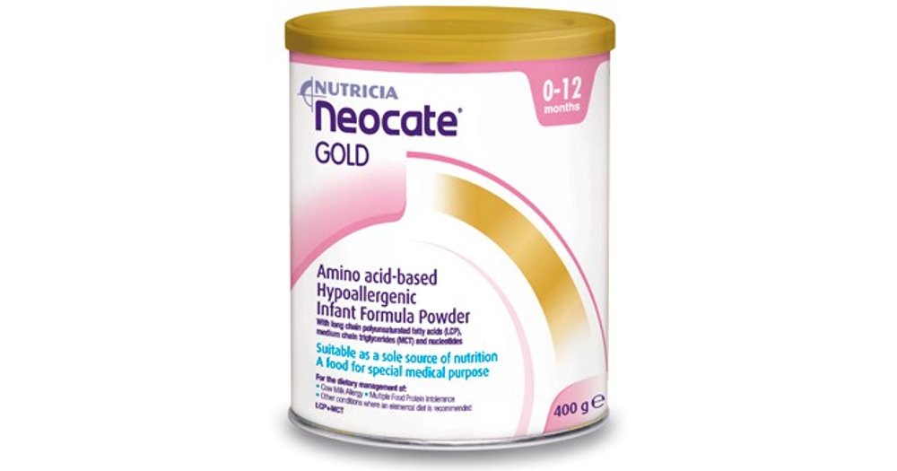 Nutricia Neocate Gold Reviews - ProductReview.com.au