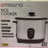 Ambiano (Aldi) 8 Cup Rice Cooker IA0665 Reviews - ProductReview.com.au