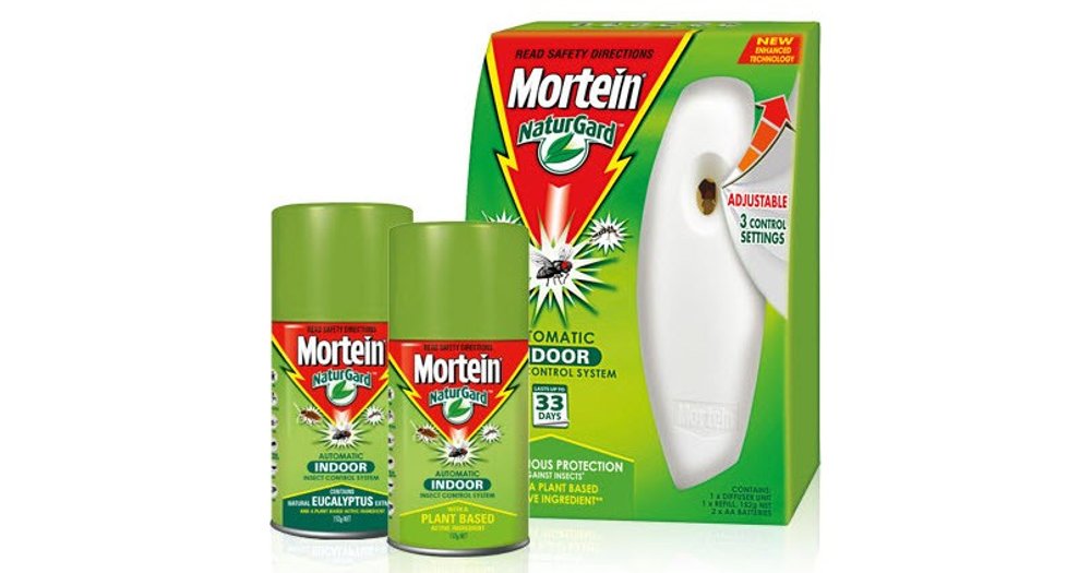 Mortein Naturgard Automatic Indoor Insect Control System Reviews ...